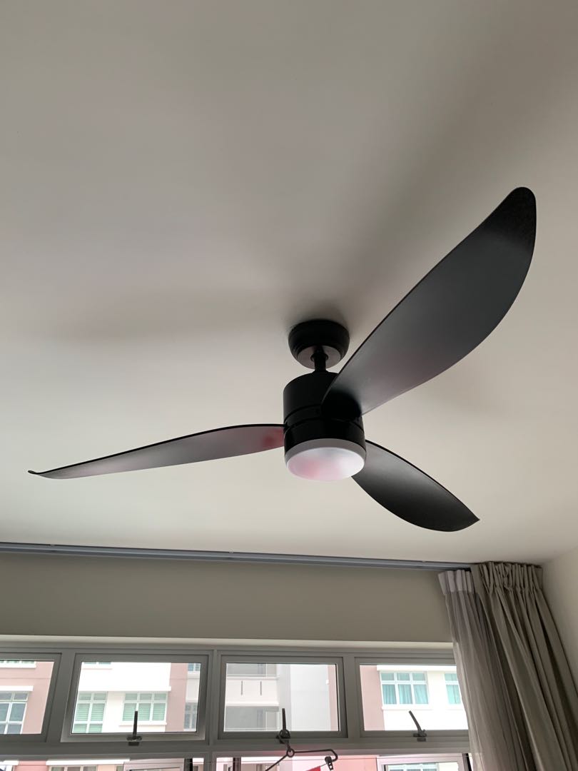 4 Ceiling fans, Furniture & Home Living, Lighting & Fans, Fans on Carousell