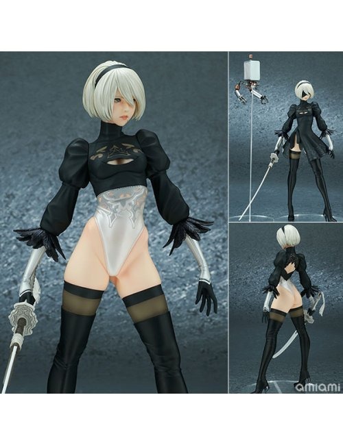 預訂 12月 SQUARE ENIX 尼爾:機械紀元 2B DX版 NIER:AUTOMATA 2B (YORHA NO.2 TYPE B) DX EDITION FIGURE PRE ...