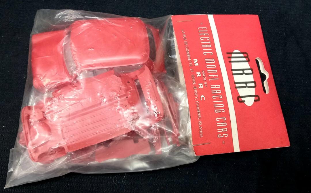 絕版 60's MRRC/Airfix Morris Mini Minor Copper 1:32 plastic model car, 興趣 ...