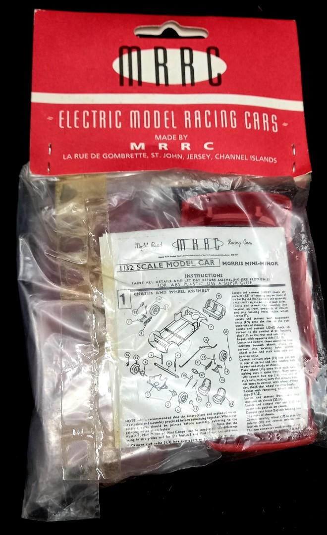 絕版 60's MRRC/Airfix Morris Mini Minor Copper 1:32 plastic model car, 興趣 ...