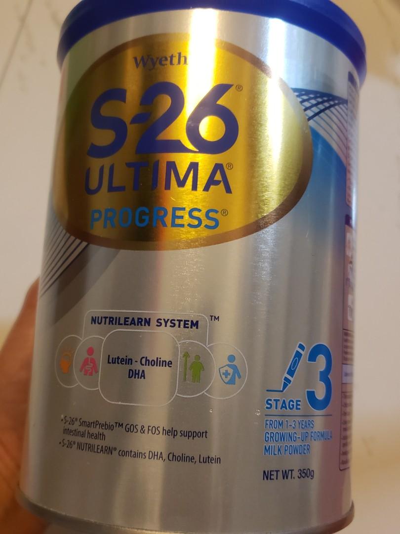 惠氏 S26 ultima 3號 奶粉 350g, 兒童＆孕婦用品, 護理及餵哺, 護理及餵哺 - 母乳及奶瓶 - Carousell