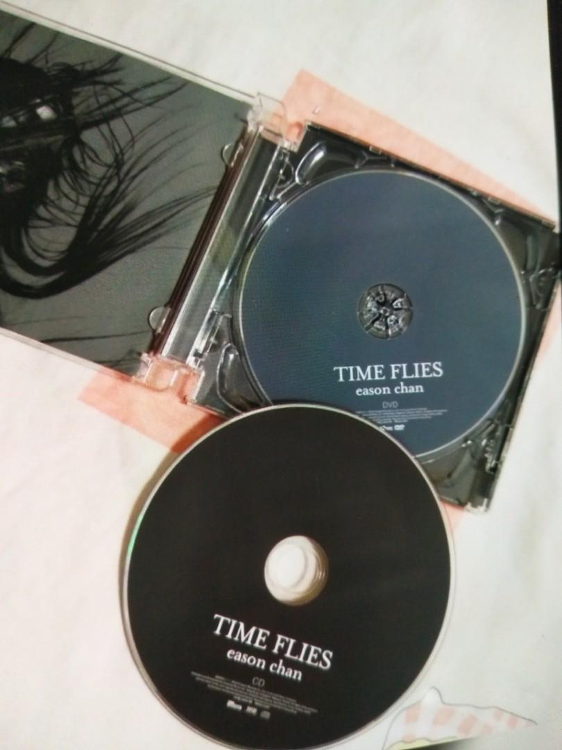 陳奕迅 TIME FLIES CD+DVD 第二版 2010年 AA, 興趣及遊戲, 音樂樂器 & 配件, 音樂與媒體 - CD 及 DVD - Carousell