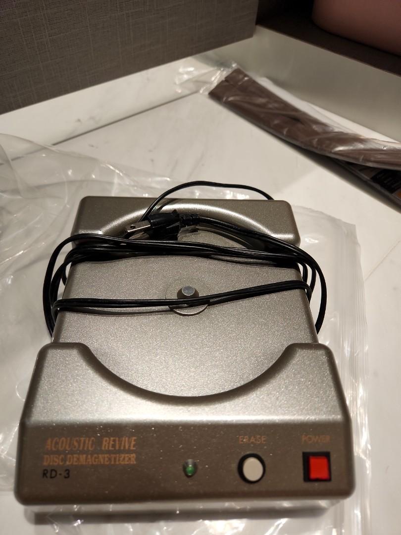 Acoustic revive cd demagnetizer, Audio, Other Audio Equipment on Carousell