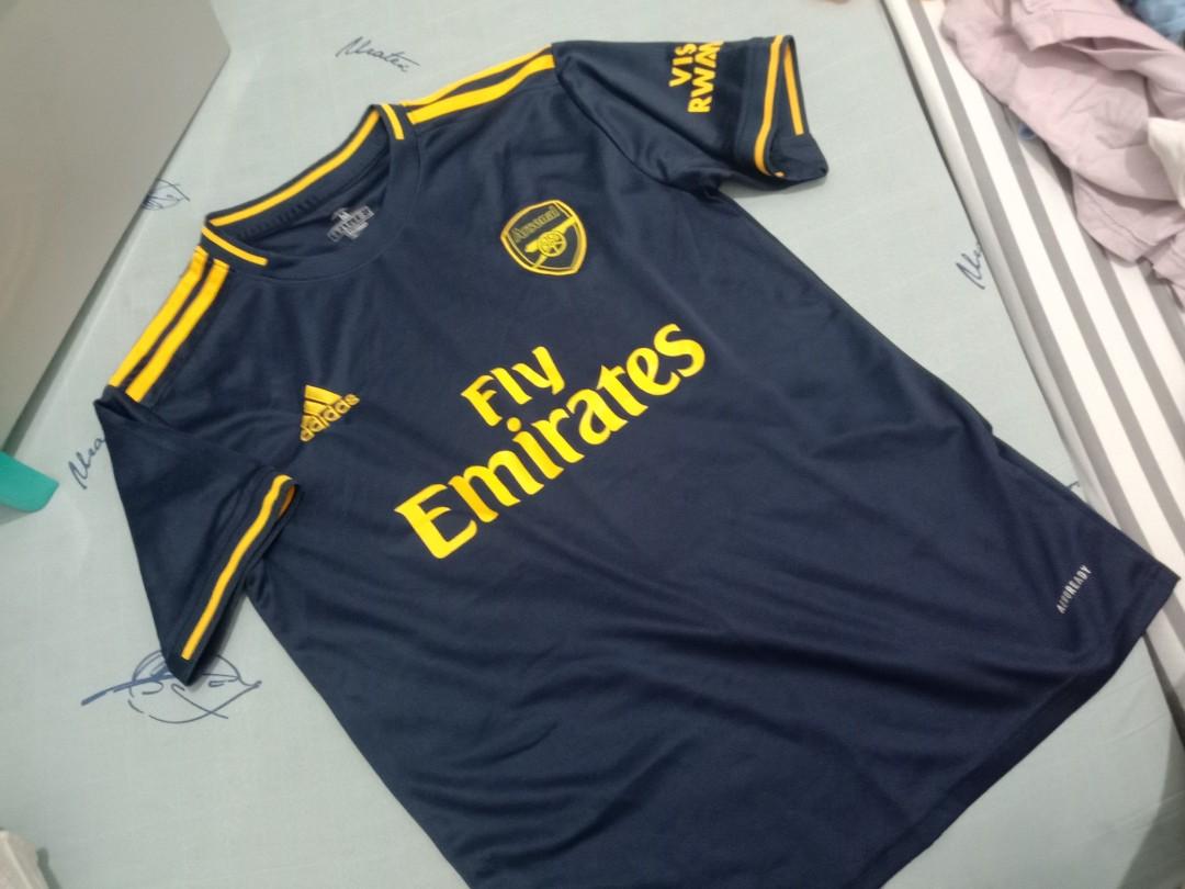 Adidas fly emirates jersey, Men's Fashion, Activewear on Carousell