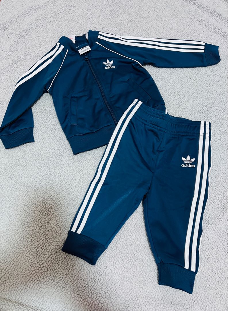 Adidas terno 9-12 months, Babies & Kids, Babies & Kids Fashion on Carousell