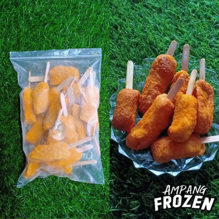 AISKRIM KETAM, Food & Drinks, Chilled & Frozen Food on Carousell