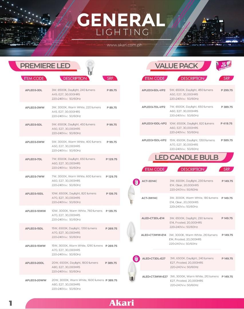 akari electrical products, Commercial & Industrial, Construction ...