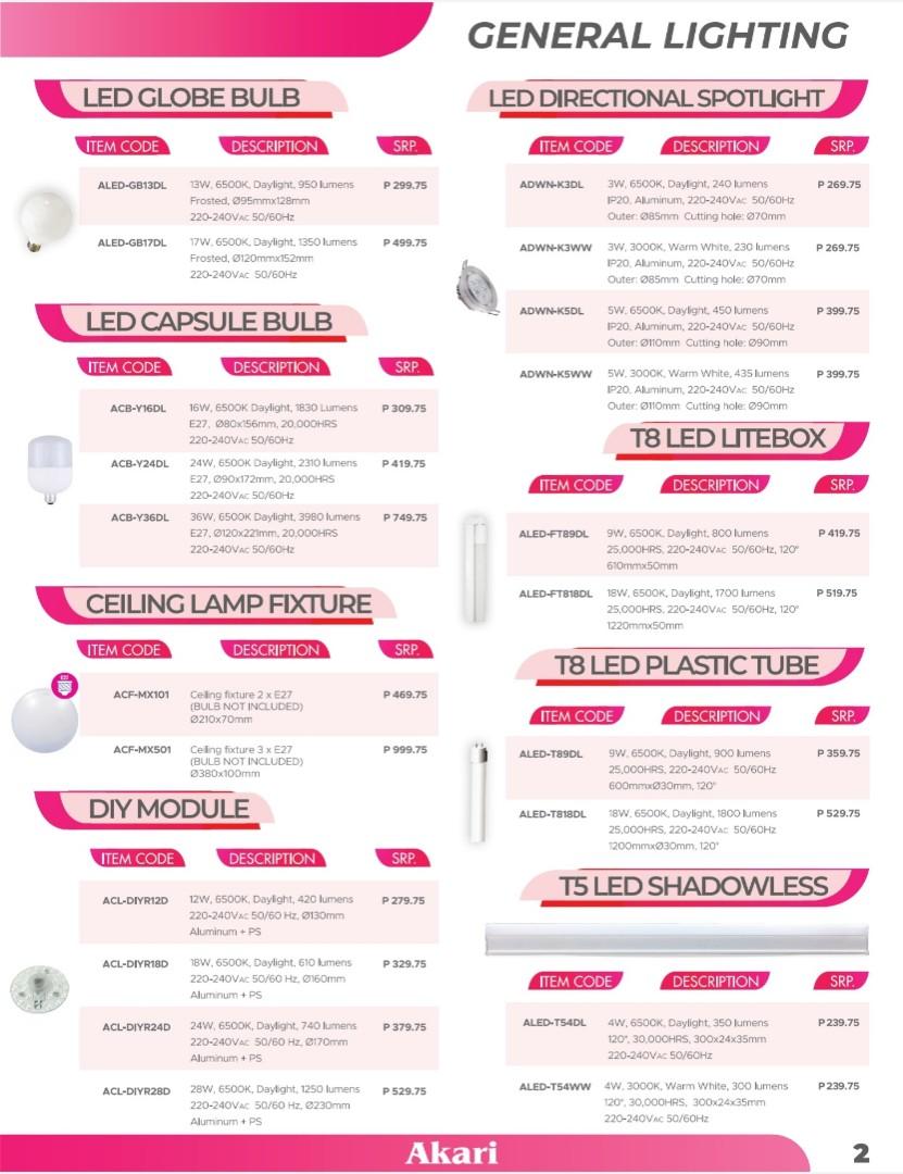 akari electrical products, Commercial & Industrial, Construction ...