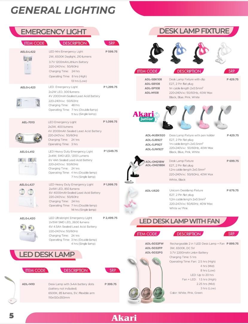 akari electrical products, Commercial & Industrial, Construction ...