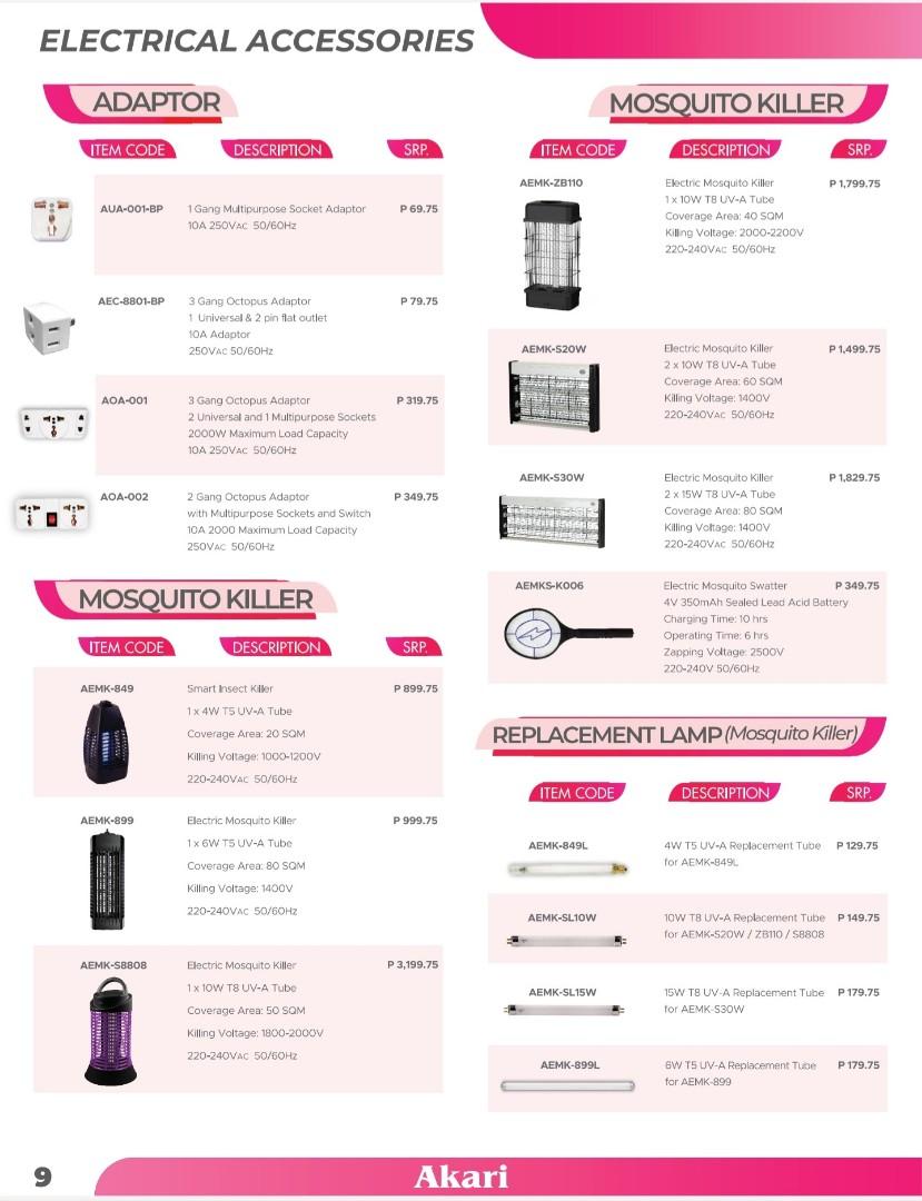 akari electrical products, Commercial & Industrial, Construction ...