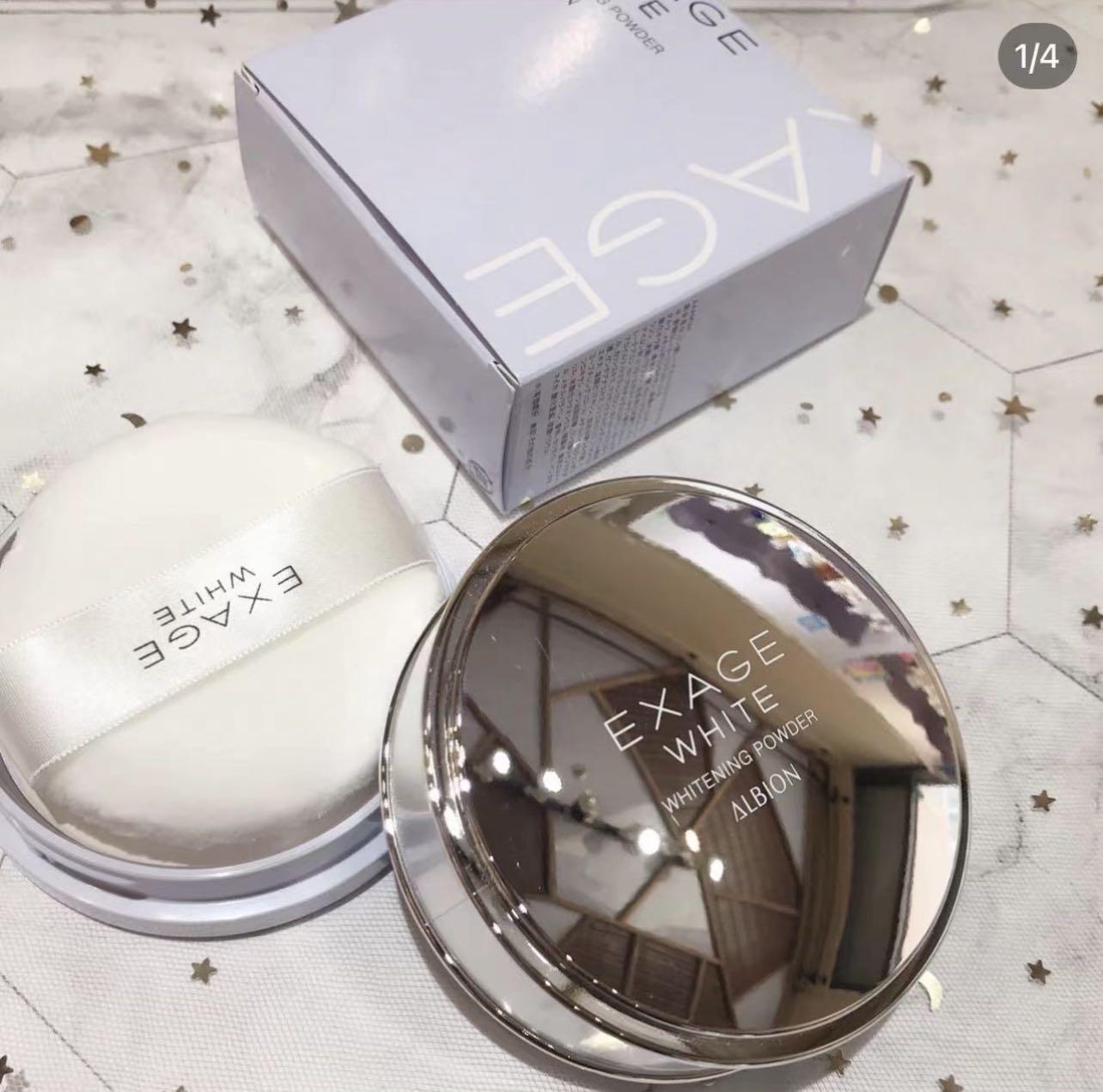 Albion Whitening Powder, Beauty & Personal Care, Face, Face Care on ...