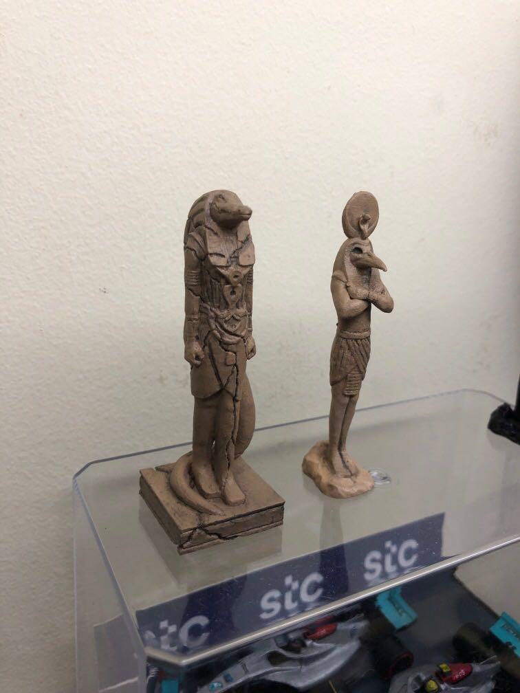 Ammit Statue Totem Display Moon Knight Marvel Series, Hobbies & Toys ...