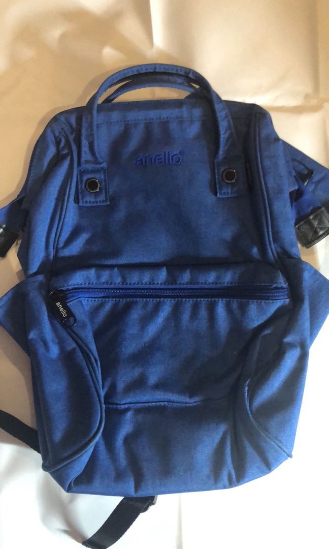 Anello Original Blue Bag, Women's Fashion, Bags & Wallets, Backpacks on ...