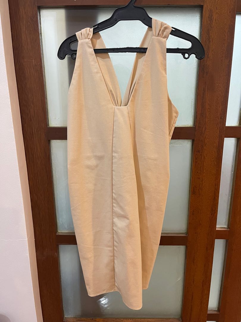 Anika - Marley (Oat), Women's Fashion, Dresses & Sets, Dresses on Carousell