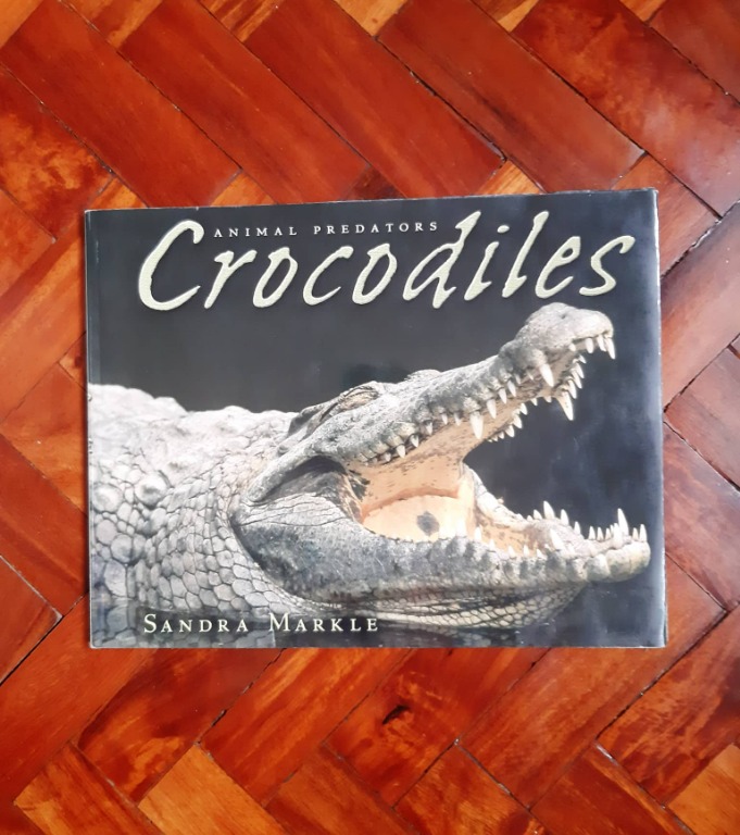 Animal Predators: Crocodiles, Hobbies & Toys, Books & Magazines ...