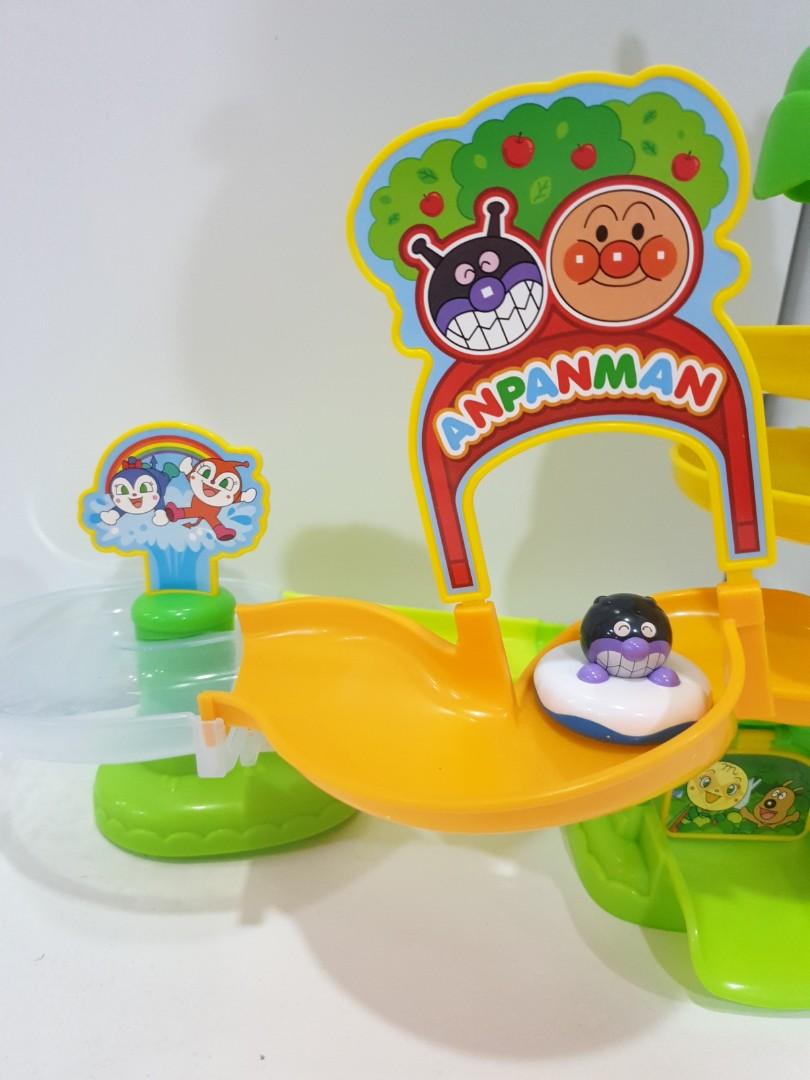 Anpanman and gradually Java bath slider, Hobbies & Toys, Toys & Games ...