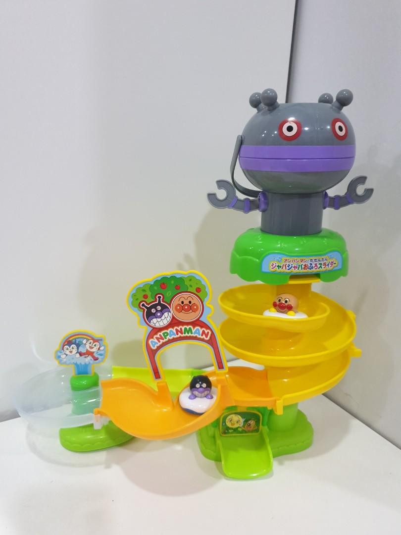 Anpanman and gradually Java bath slider, Hobbies & Toys, Toys & Games ...