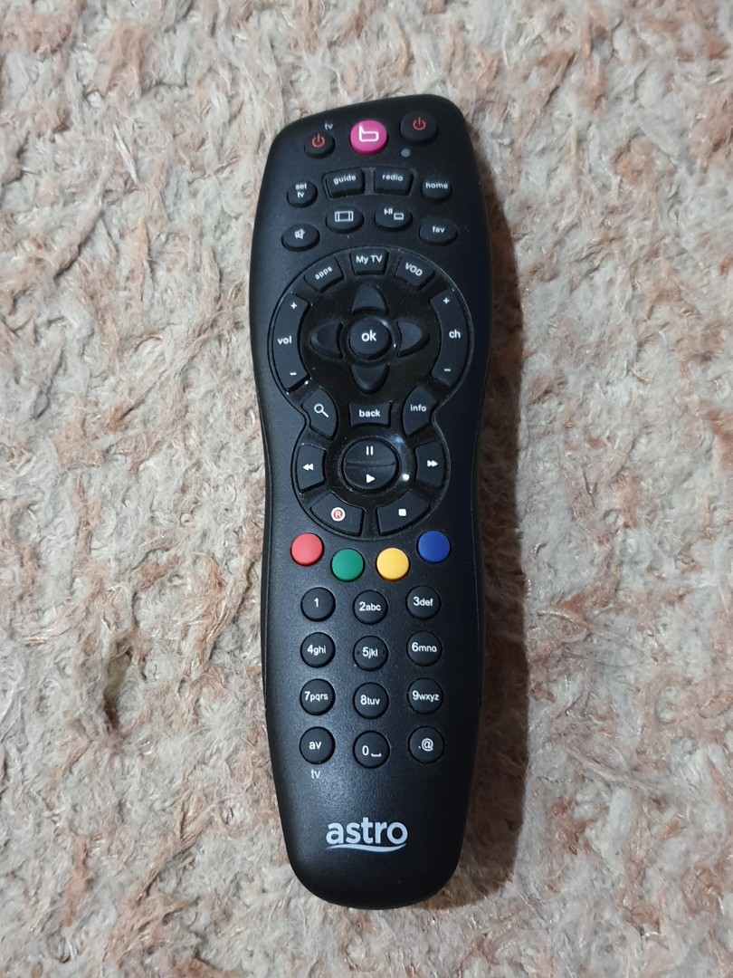 Astro Beyond Remote Control (Original), TV & Home Appliances ...