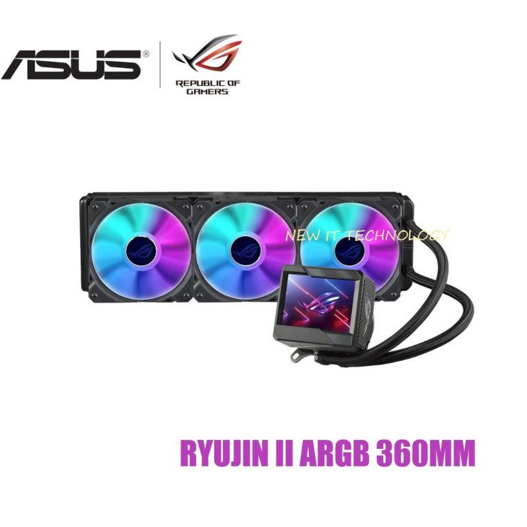 ASUS ROG RYUJIN 360 mm & RYUJIN II & III 240 mm / 360 mm ARGB AIO ...