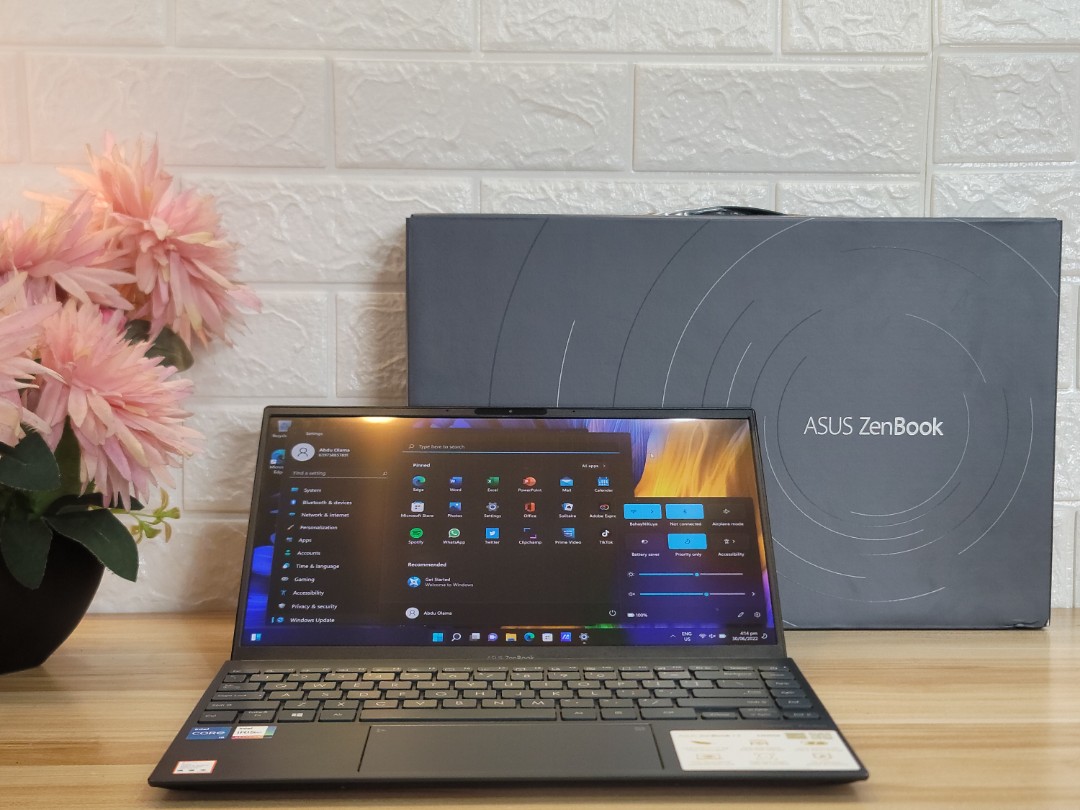 Asus ZenBook 13 UX325EA OLED i5 11th Gen Tiger-lake 8GB RAM 512GB SSD ...