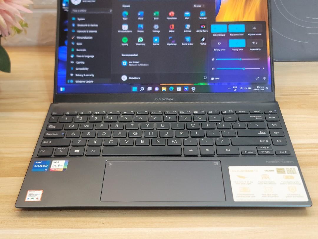 Asus ZenBook 13 UX325EA OLED i5 11th Gen Tiger-lake 8GB RAM 512GB SSD ...