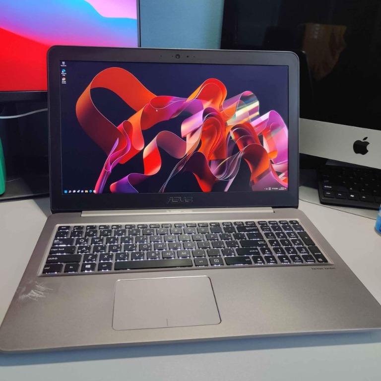 Asus Zenbook Gaming Edition Core i7 16gig RAM 256gig NVMe 1TB HDD 4K ...