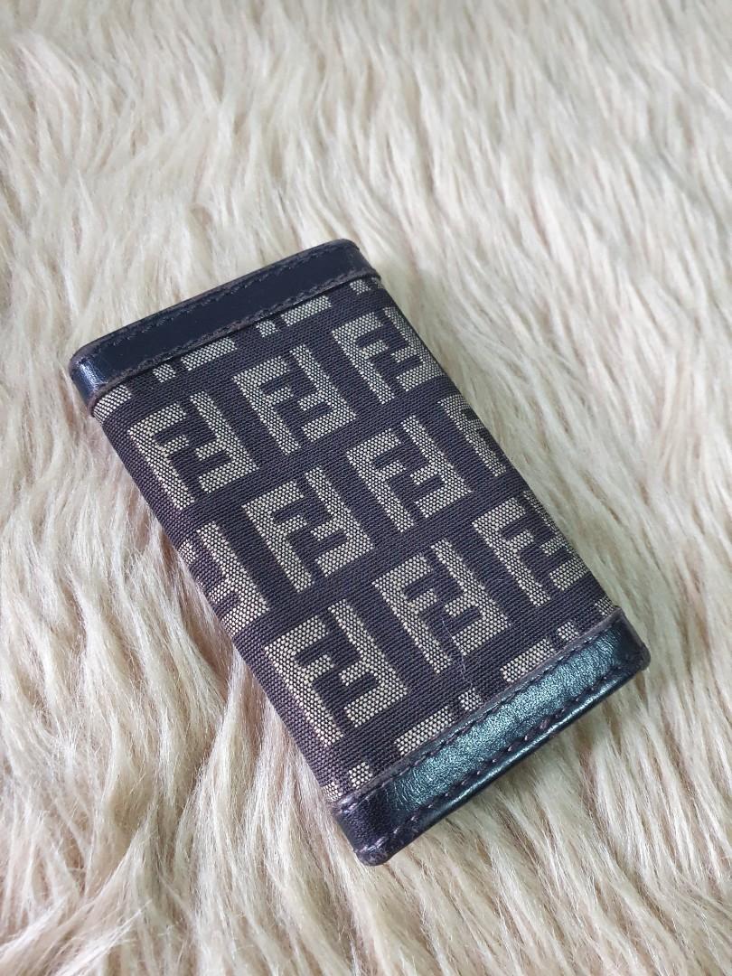 Authentic FENDI Key Holder, Women's Fashion, Bags & Wallets, Wallets ...