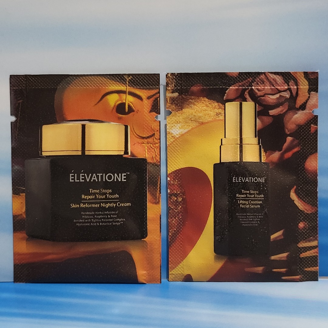 【孖住試】ELEVATIONE Time Stops Repair Your Youth Skin Reformer Nightly ...