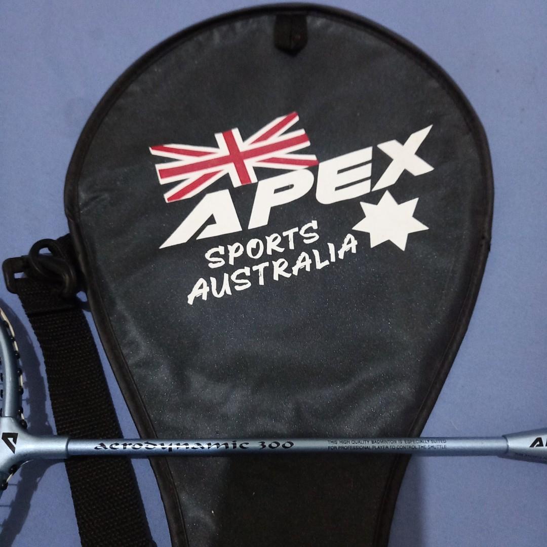 Badminton Racket: Apex Sports Australia, Sports Equipment, Other Sports ...