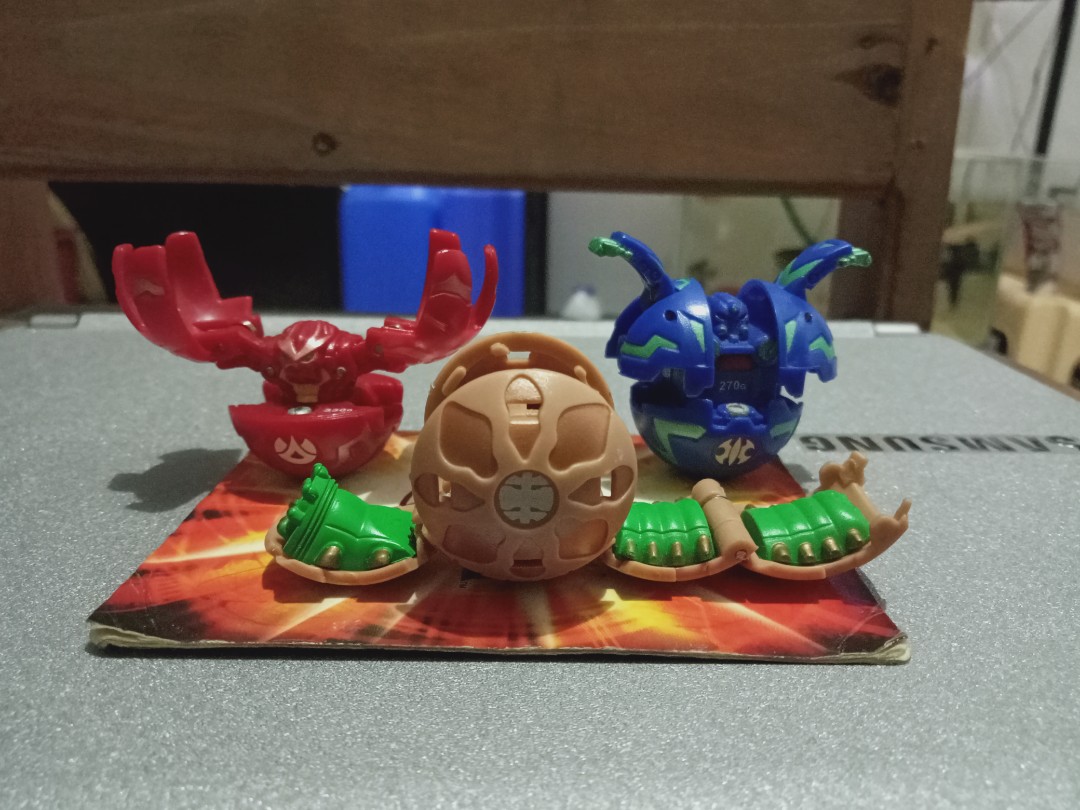 Bakugan set, Hobbies & Toys, Toys & Games on Carousell