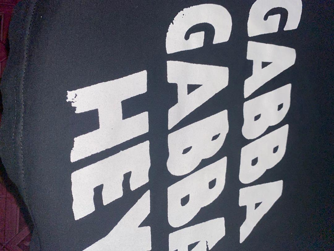 L Band Ramones Gabba Gabba Hey T Shirt Mens Fashion Tops And Sets