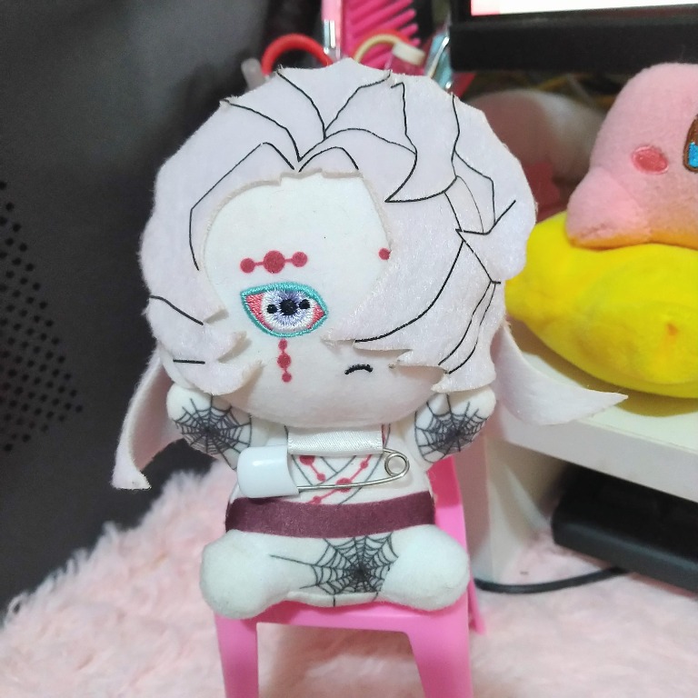 Banpresto Rui from Demon Slayer: Kimetsu No Yaiba Pin, Hobbies & Toys ...