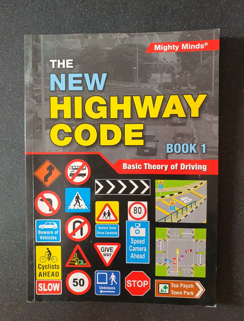 Basic Driving Theory Guidebook, Hobbies & Toys, Books & Magazines ...