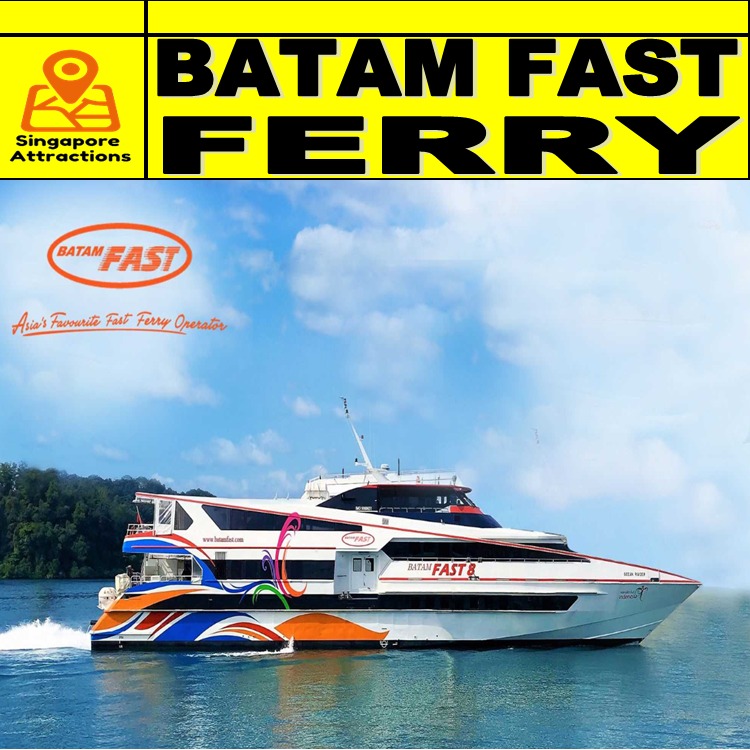 BATAM FAST FERRY (1WAY OR 2WAY), Tickets & Vouchers, Local Attractions ...