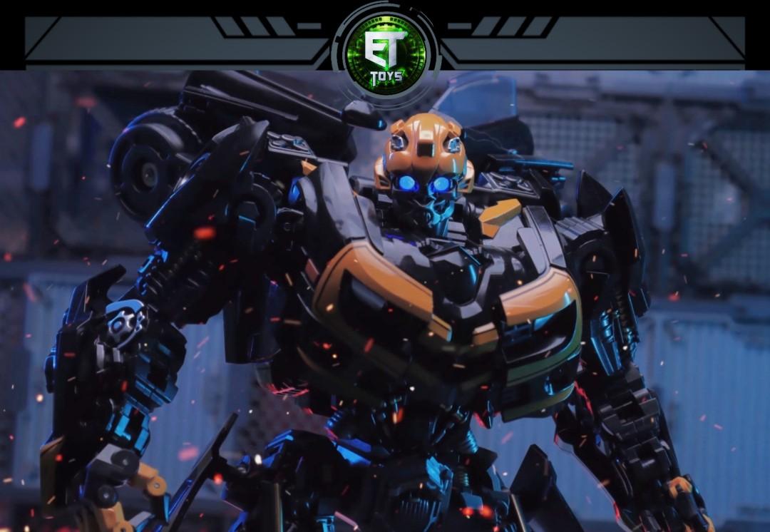 BB-02 Black Bee Warrior Mechanical Alliance 28cm Bumblebee Camaro BB02 ...