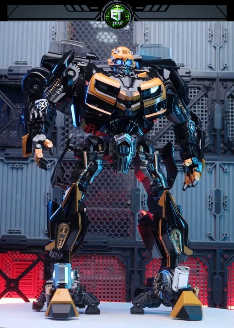 BB-02 Black Bee Warrior Mechanical Alliance 28cm Bumblebee Camaro BB02 ...