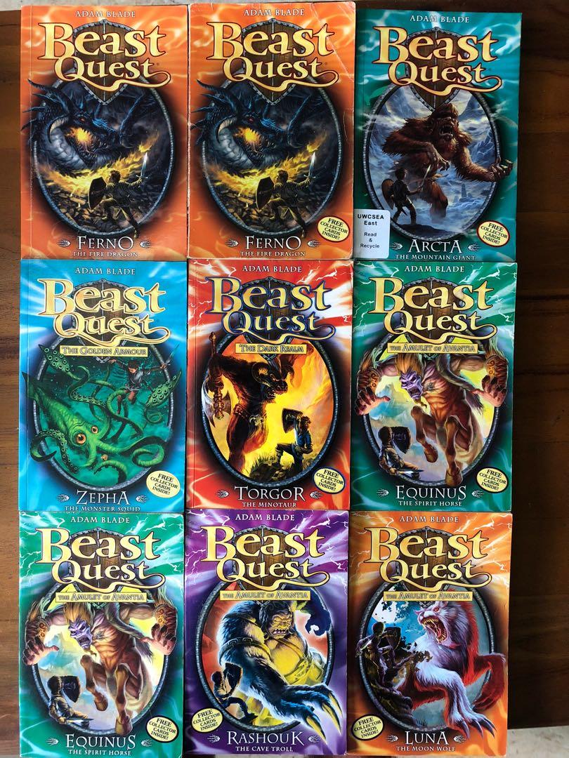Beast Quest Series Storybooks, Hobbies & Toys, Books & Magazines ...