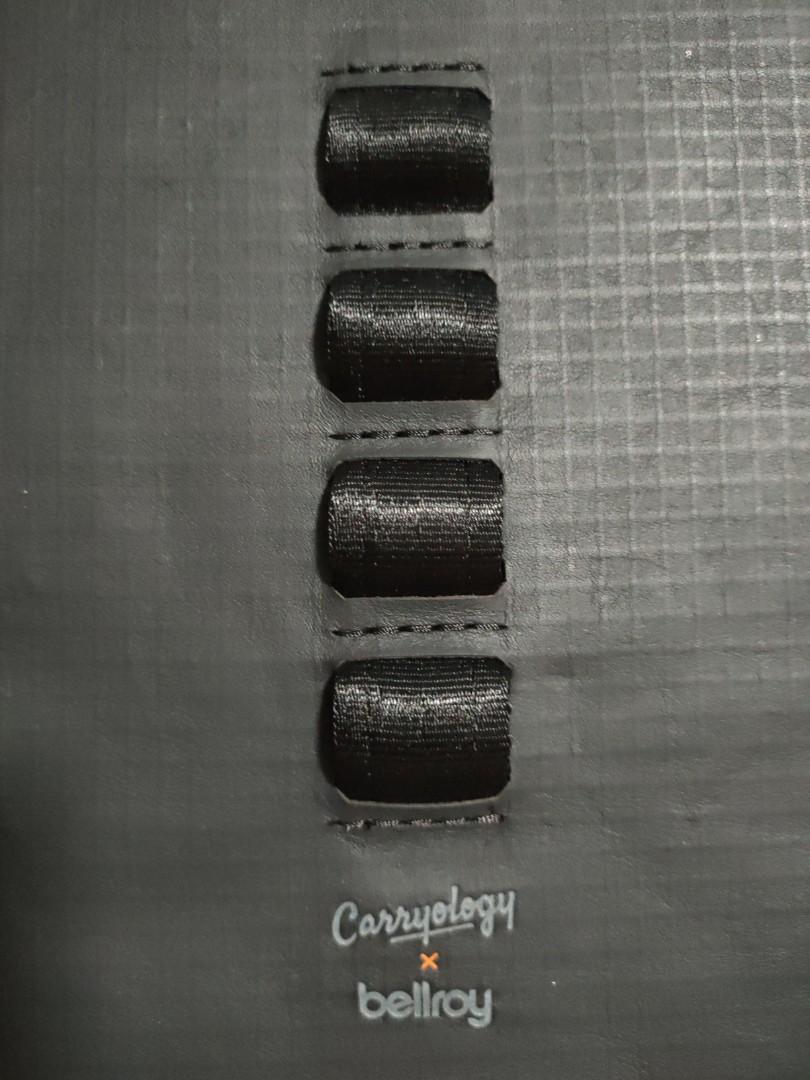 Bellroy x Carryology Chimera Backpack w/o patch, Men's Fashion, Bags ...