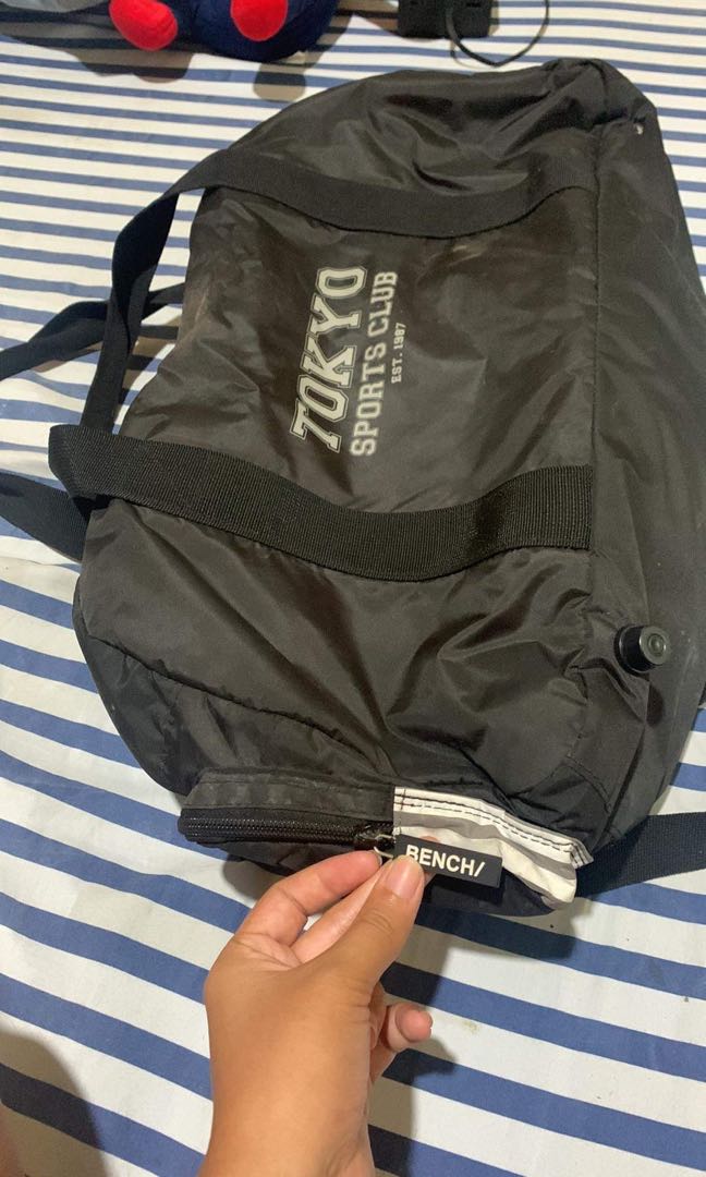Bench Duffel Bag, Women's Fashion, Bags & Wallets, Beach Bags on Carousell