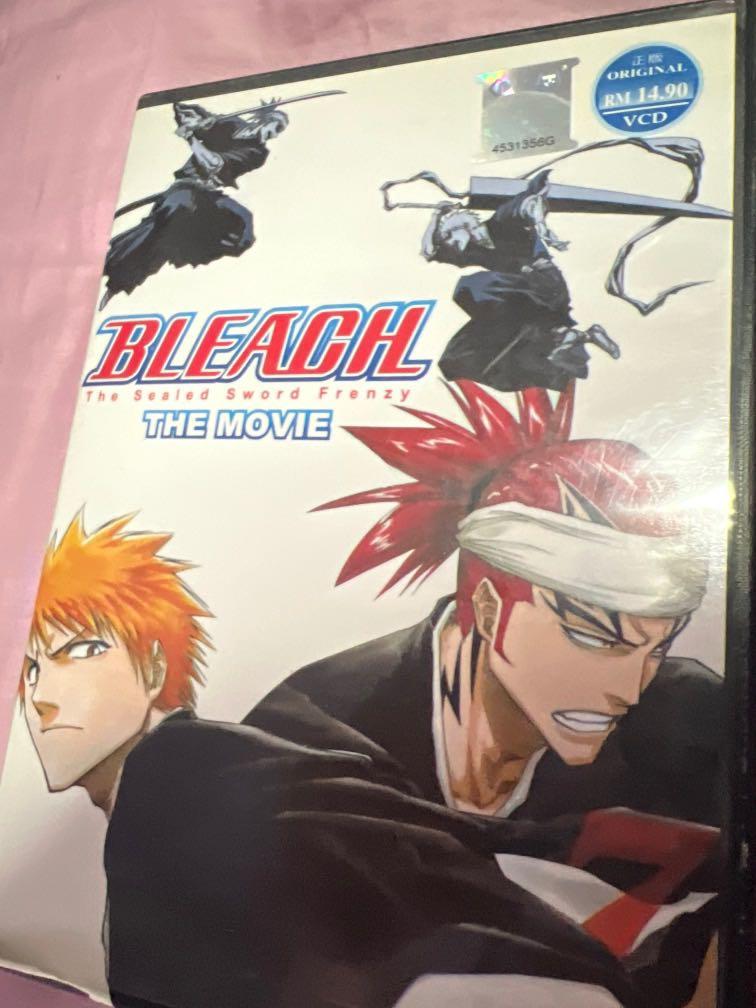 Bleach movie VCD Original, Hobbies & Toys, Books & Magazines, Comics ...