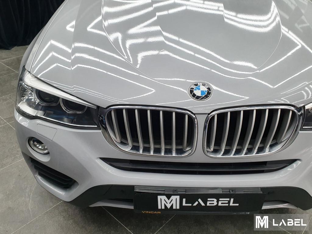 BMW X4 Full Vinyl Wrap - Ultra Gloss Nardo Grey, Car Accessories, Car ...