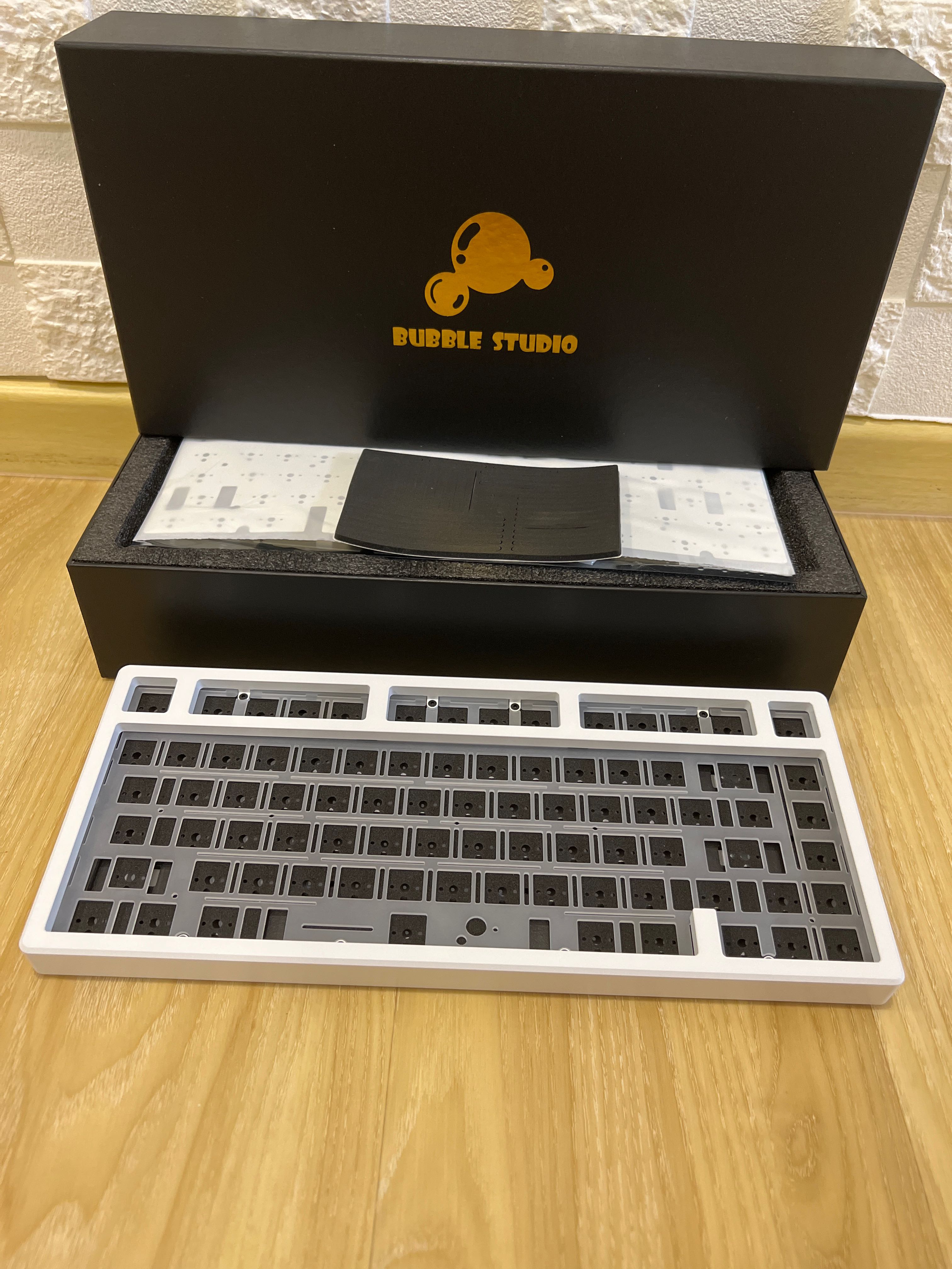 Bnib Bubble75 Premium Kit Keyboard In White Computers And Tech Parts