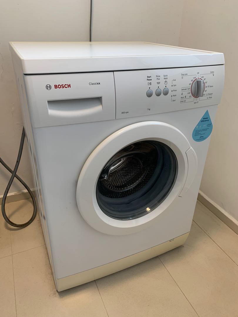 Bosch Washing Machine, TV & Home Appliances, Washing Machines and ...