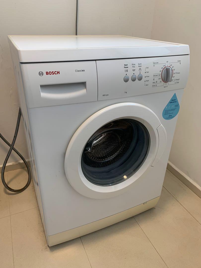 Bosch Washing Machine, TV & Home Appliances, Washing Machines and ...