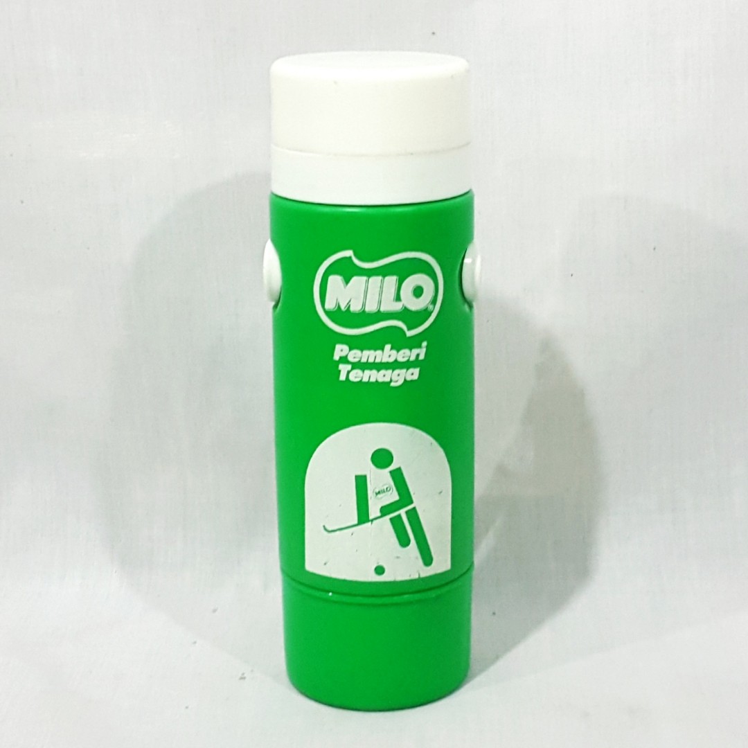BOTOL AIR MILO 80s, Hobbies & Toys, Collectibles & Memorabilia, Vintage ...