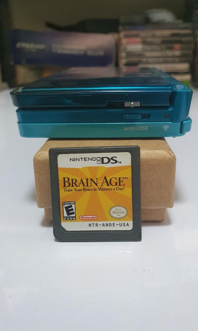 Brain Age ( Nintendo 3ds, USA), Video Gaming, Video Games, Nintendo on ...