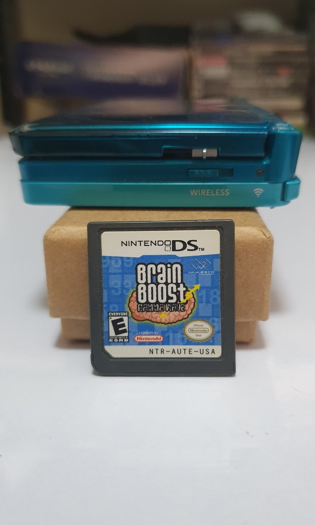 Brain Boost ( Nintendo 3ds, USA), Video Gaming, Video Games, Nintendo ...