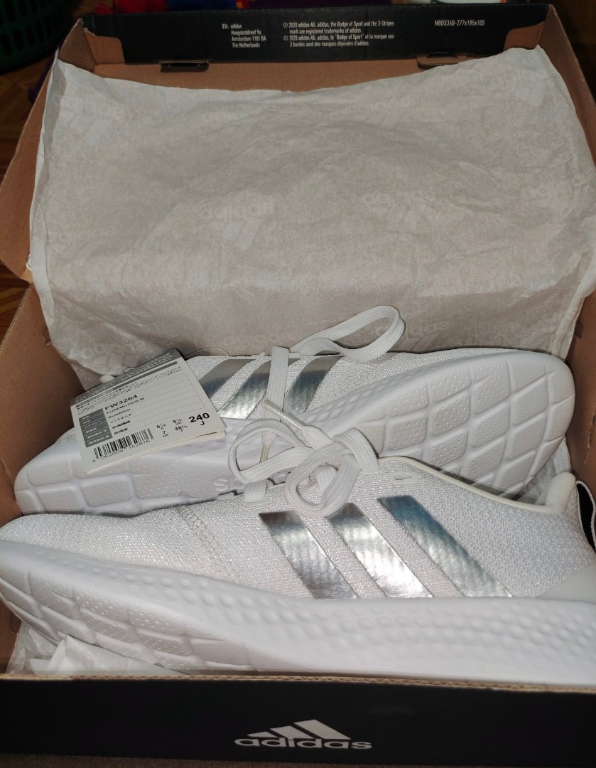 Brand New Original Adidas Puremotion White (FW3264), Women's Fashion ...