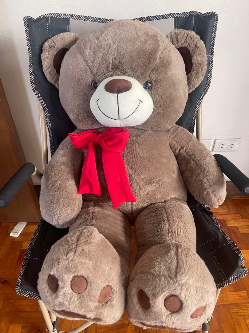 Brand New XL size teddy bear, Hobbies & Toys, Toys & Games on Carousell