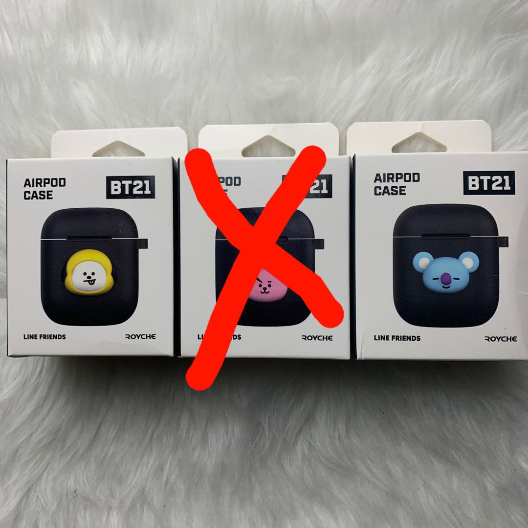 BT21 Airpod case, Hobbies & Toys, Memorabilia & Collectibles, K-Wave on ...